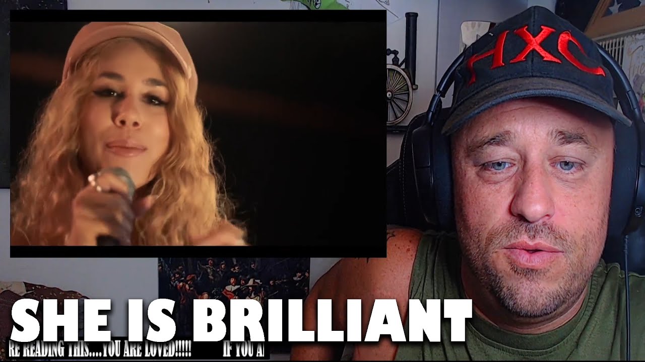 Haley Reinhart - The Letter REACTION! - YouTube
