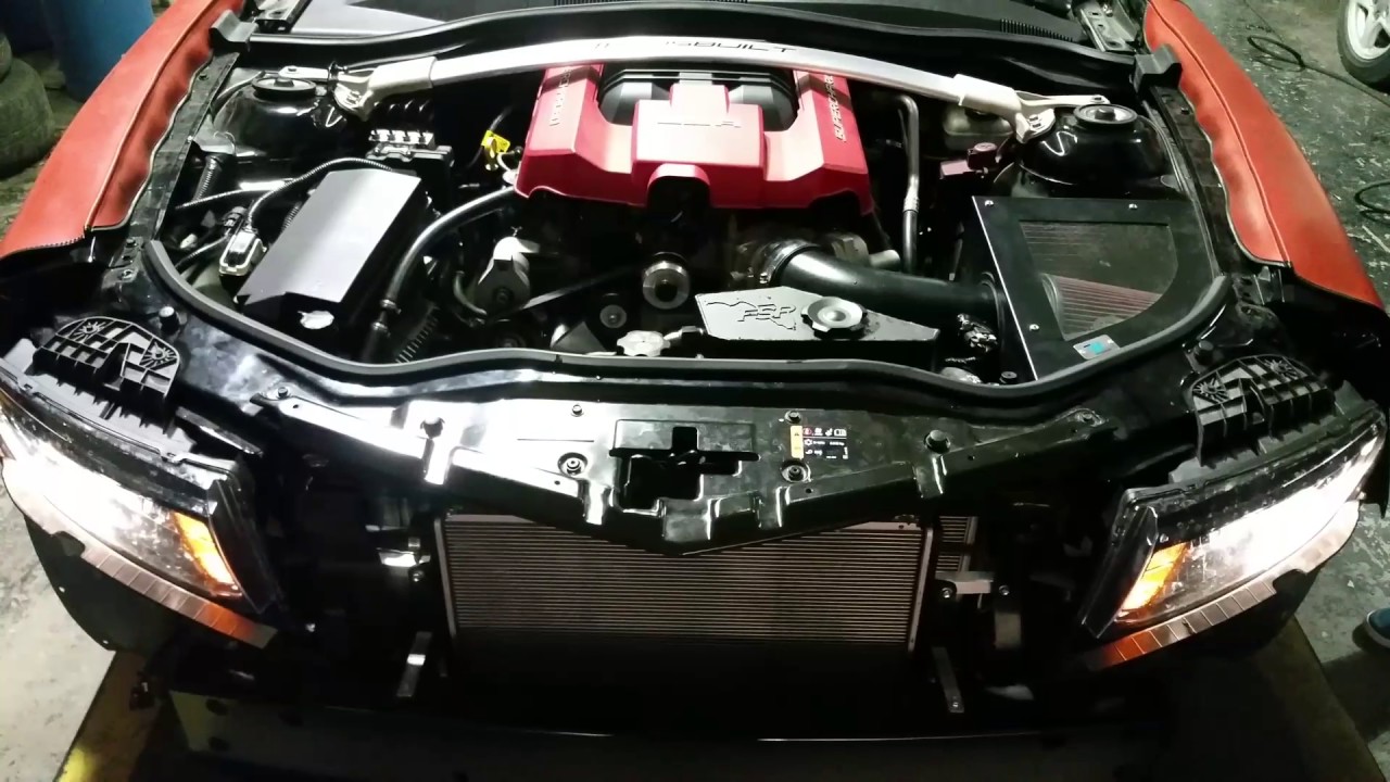 "Jersey" 2014 1LE Camaro LSA Conversion - YouTube