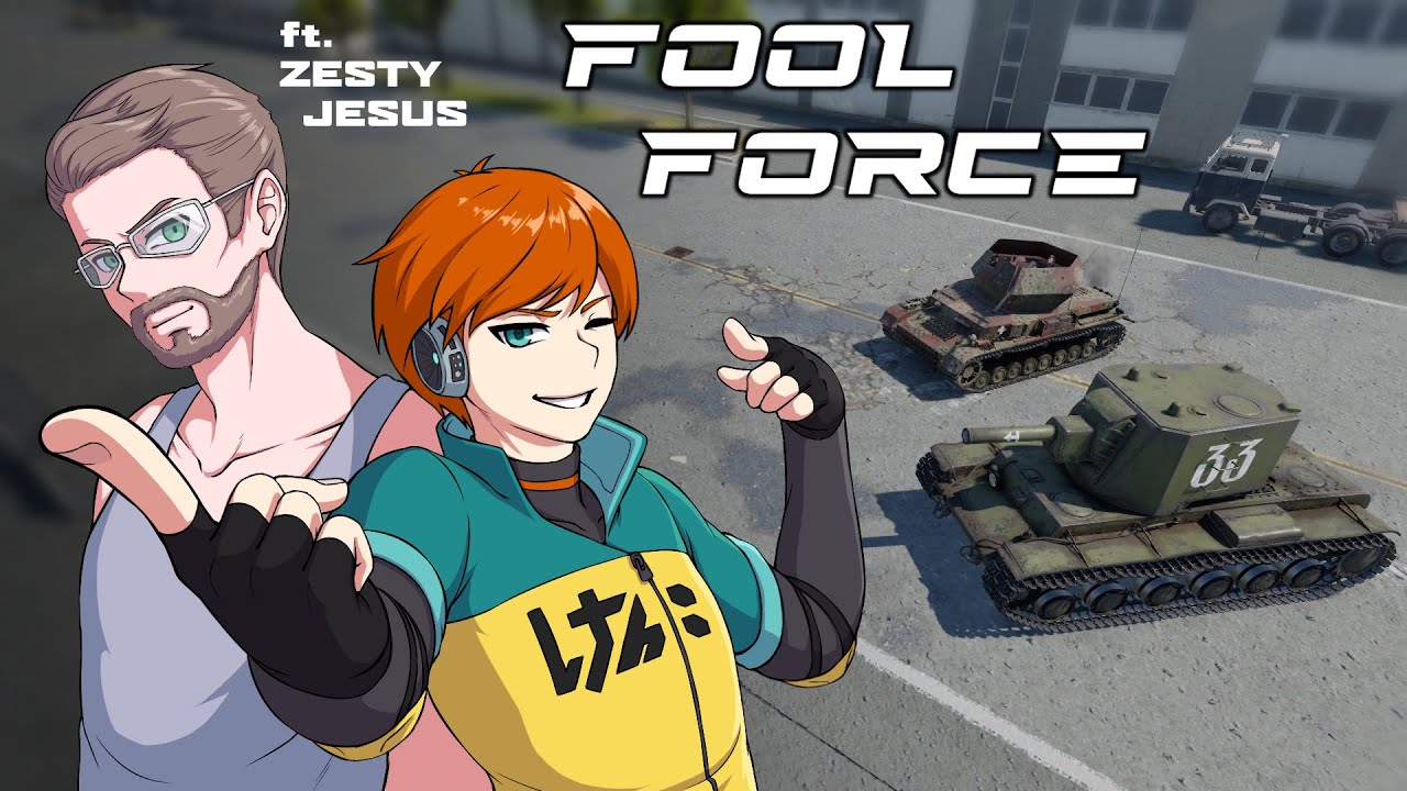 Reversed Roles - FOOL FORCE ft. Zesty Jesus (War Thunder) - YouTube