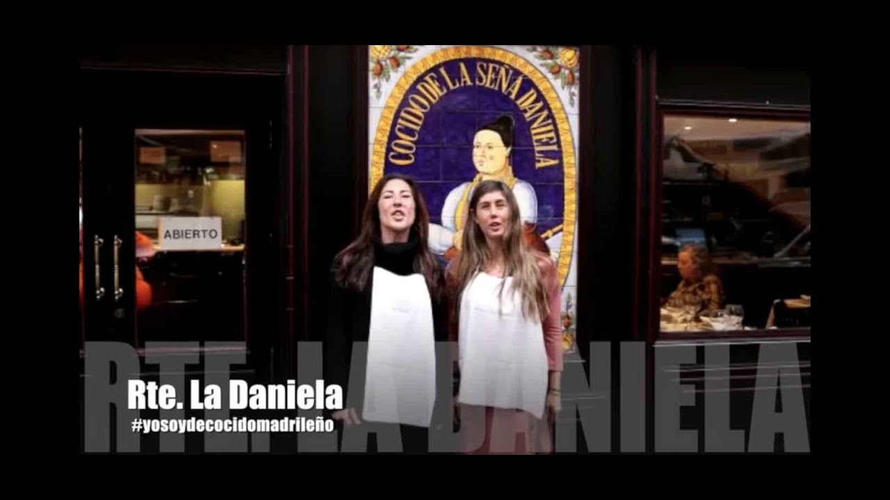 RESTAURANTES TABERNA LA DANIELA NOSOTRAS SOMOS DE COCIDO MADRILEÑO ...