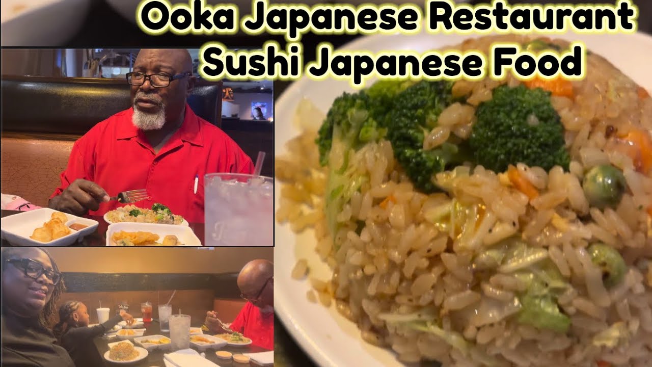 Ooka Sushi Japanese Restaurant | Sushi Japanese Food - YouTube