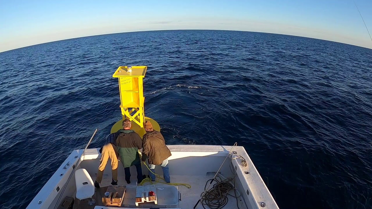 Okaloosa County Fishing FAD Deployment *PART ONE - YouTube