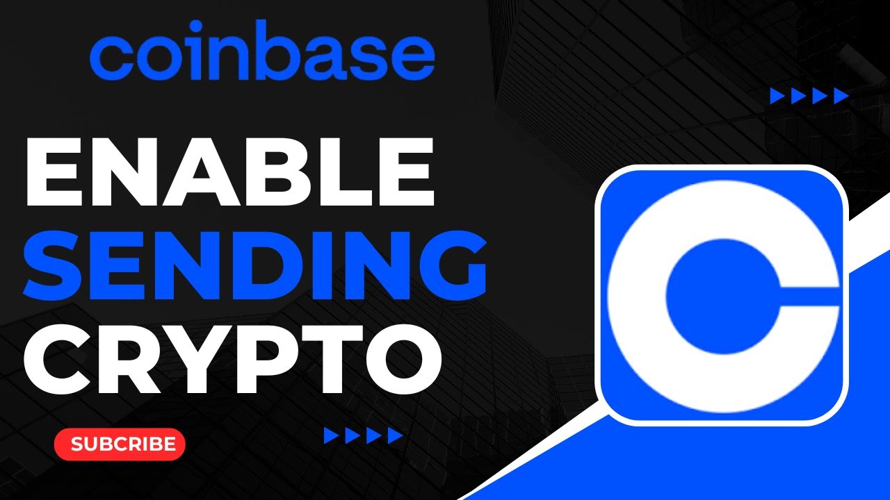 How to Enable Sending Crypto on Coinbase ! - YouTube