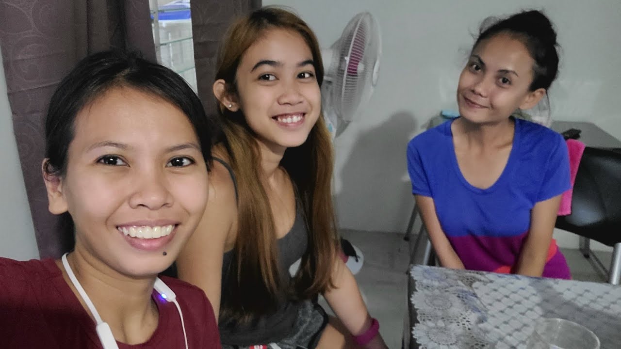 Kicked Out Filipina Condo Tiny Island Girl With Her Cousin Sheila 2872