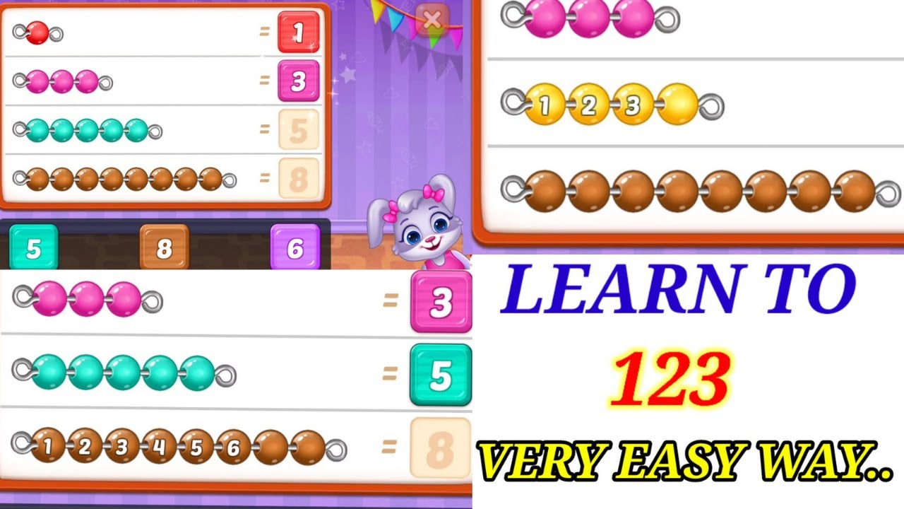 123 Numbers Counting||Maths 123||Number kids||##123go - YouTube