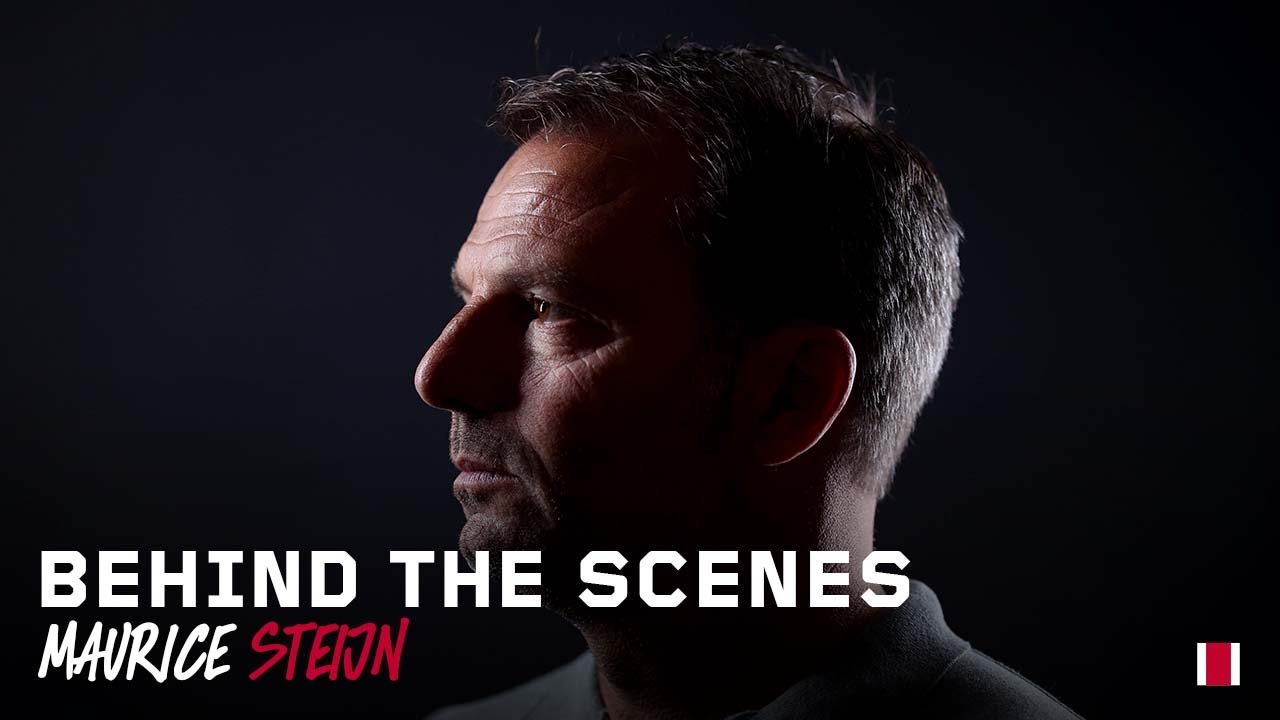 🔍 UNIQUE FOOTAGE | Witness the first steps of Maurice Steijn as Ajax ...