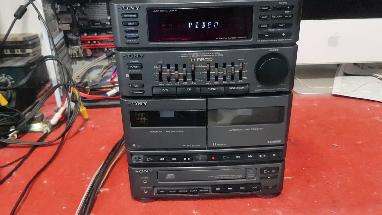 ช่างอี๊ดเทส SONY FH-B5CD_SoundEat Test - YouTube