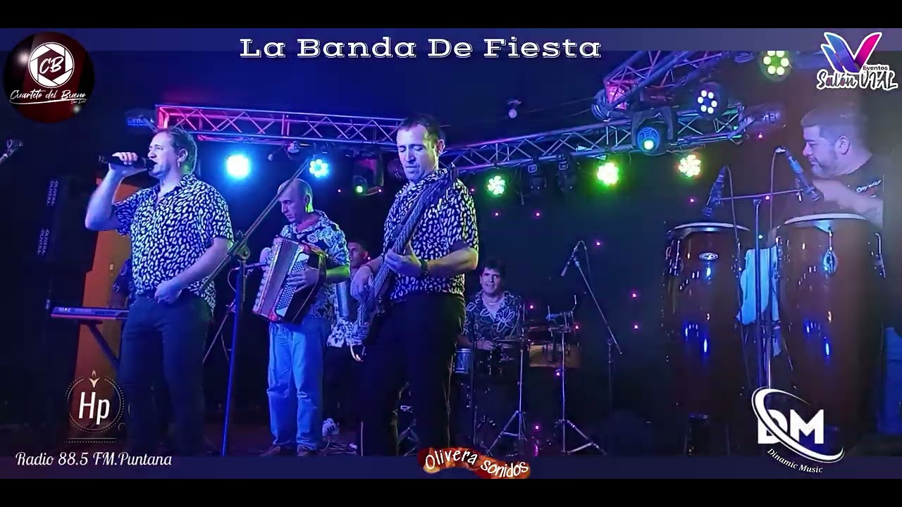 La Banda De Fiesta - YouTube