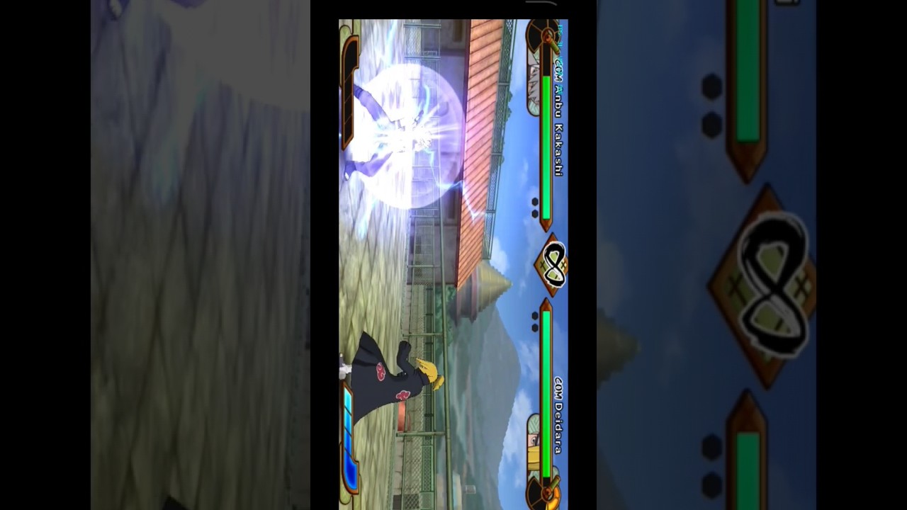 Anbu Kakashi Vs Deidara Youtube