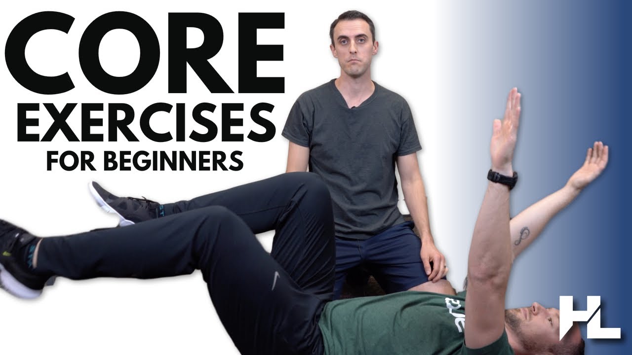 Best Core Exercises For Beginners - YouTube
