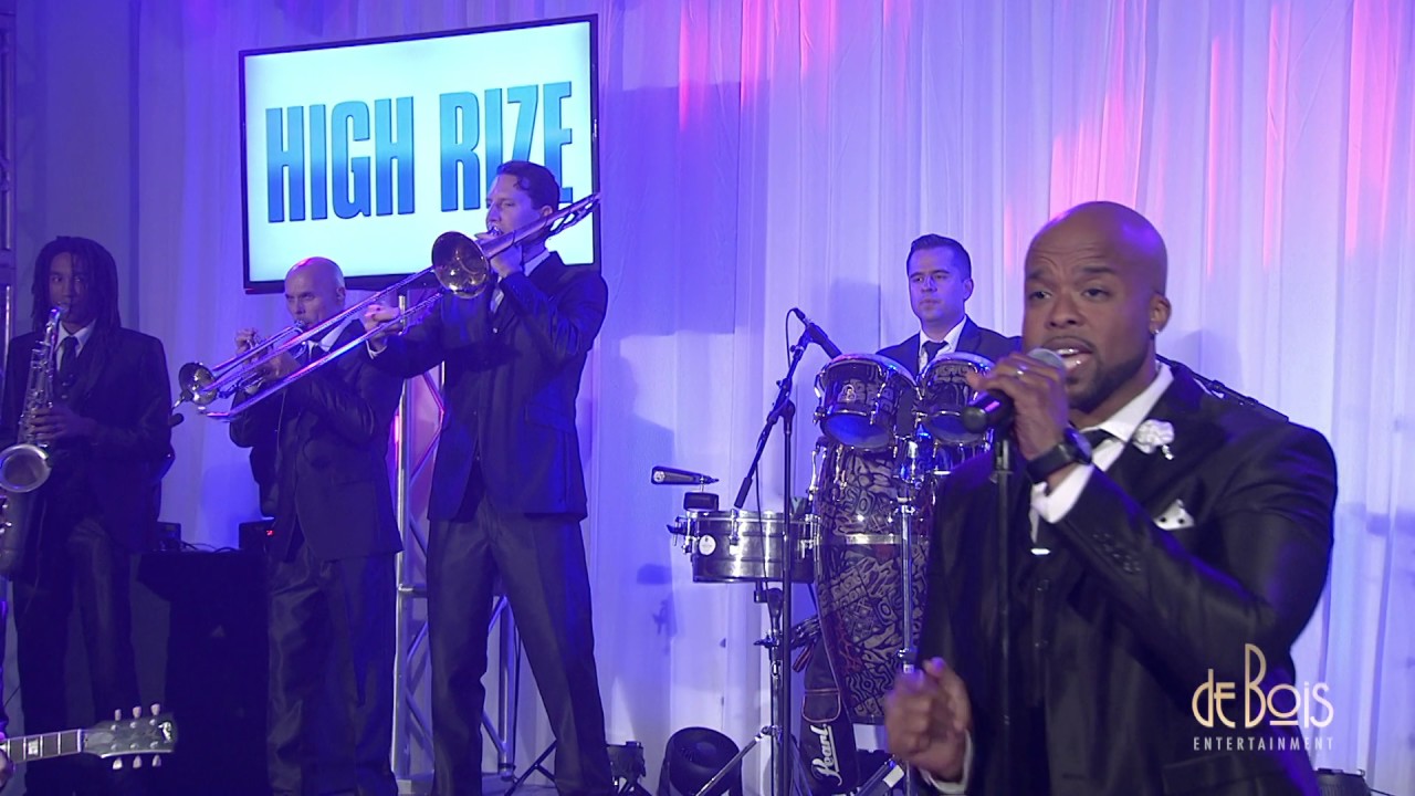 HIGH RIZE – Premier Los Angeles Dance Bands | Beverly Hills CA