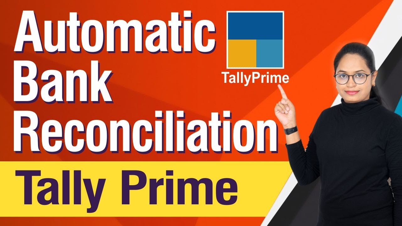 How to use the Auto Bank Reconciliation feature in Tally Prime - YouTube