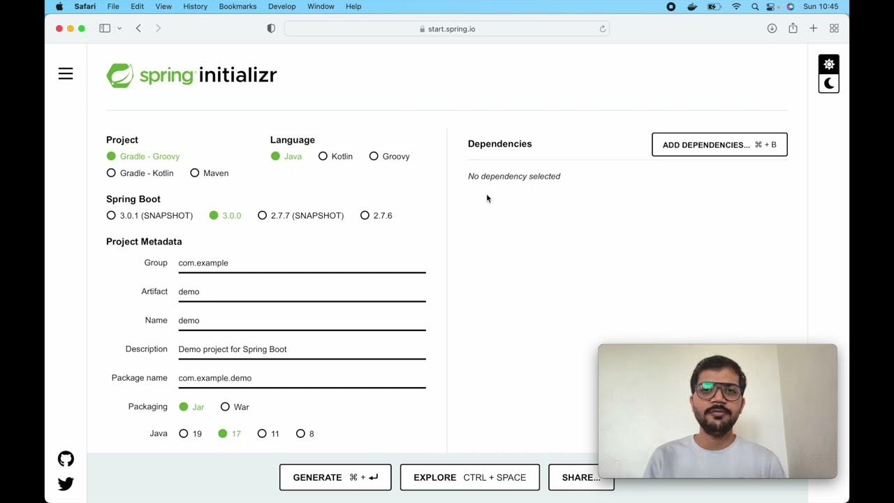 Spring Boot: Hello World Program, Rest API Guide - YouTube