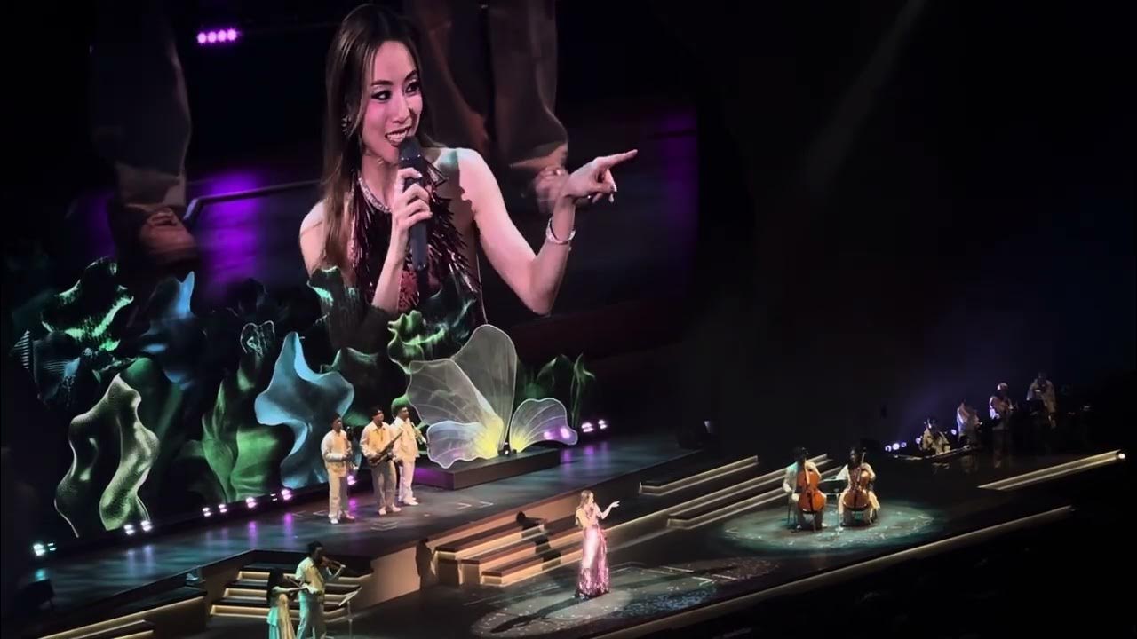 鄧麗欣 Stephy Tang - 初見 @ STEP by STEPHY 鄧麗欣紅館演唱會2025/3/14 - YouTube