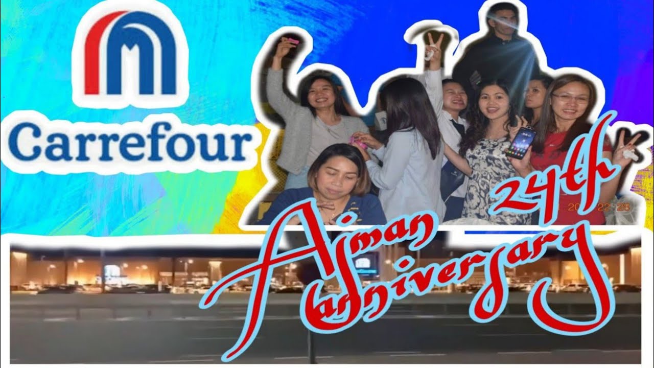 Carrefour Ajman 24th Anniversary - YouTube