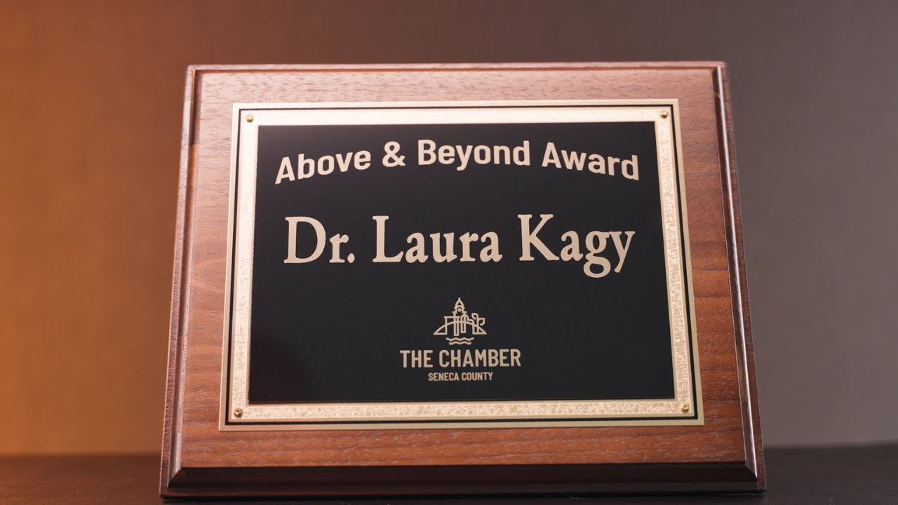 2024 Above & Beyond Award | Dr. Laura Kagy - YouTube