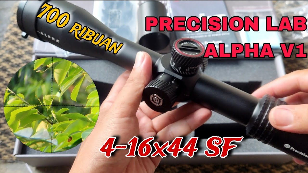 UNBOXING DAN REVIEW TELESKOP PRECISION LAB (ALPHA V1) #review #teleskop ...