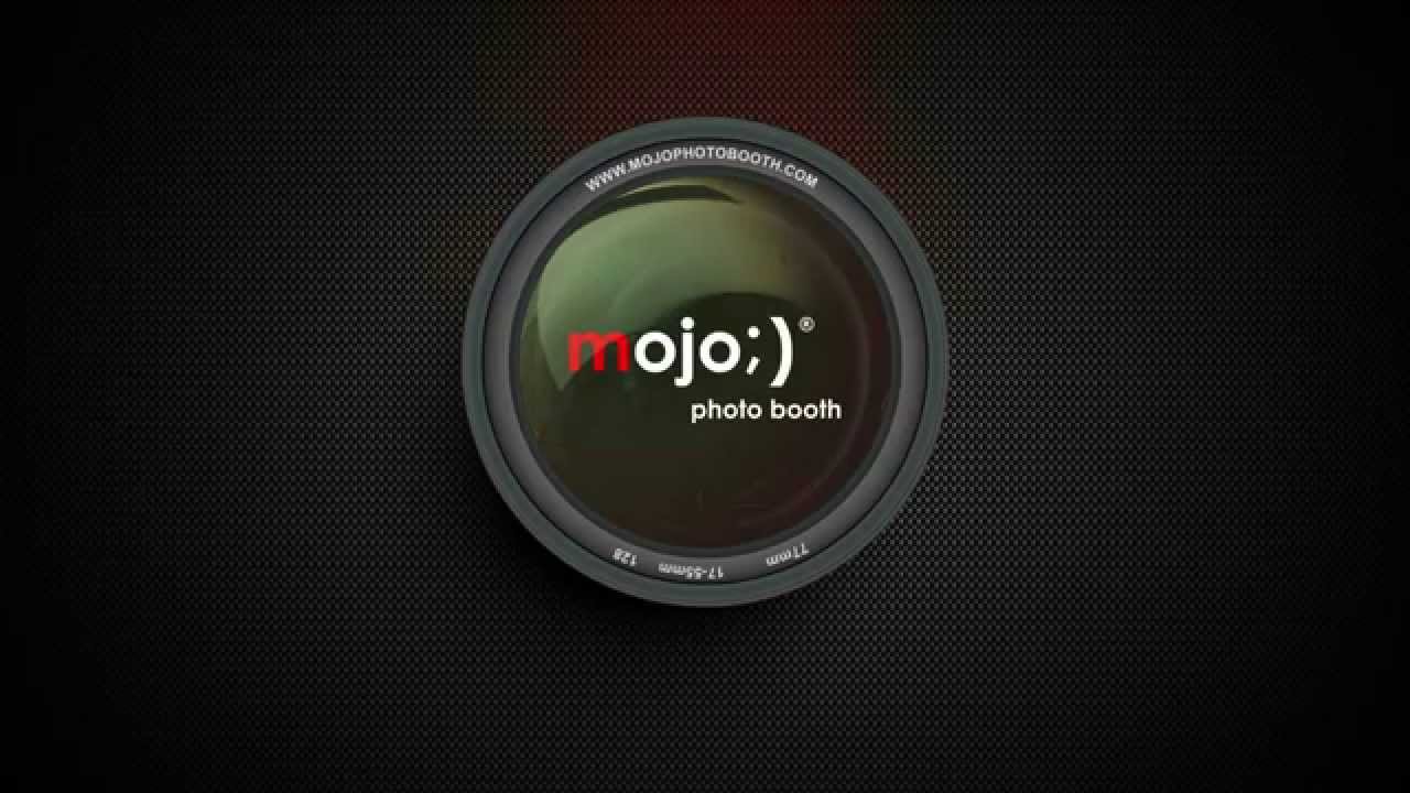 Mojo Portable Photo Booths For Sale - Easy Transport - YouTube
