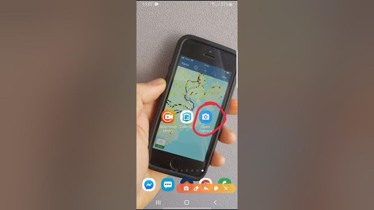 (Android) Inställningar Open Camera - YouTube