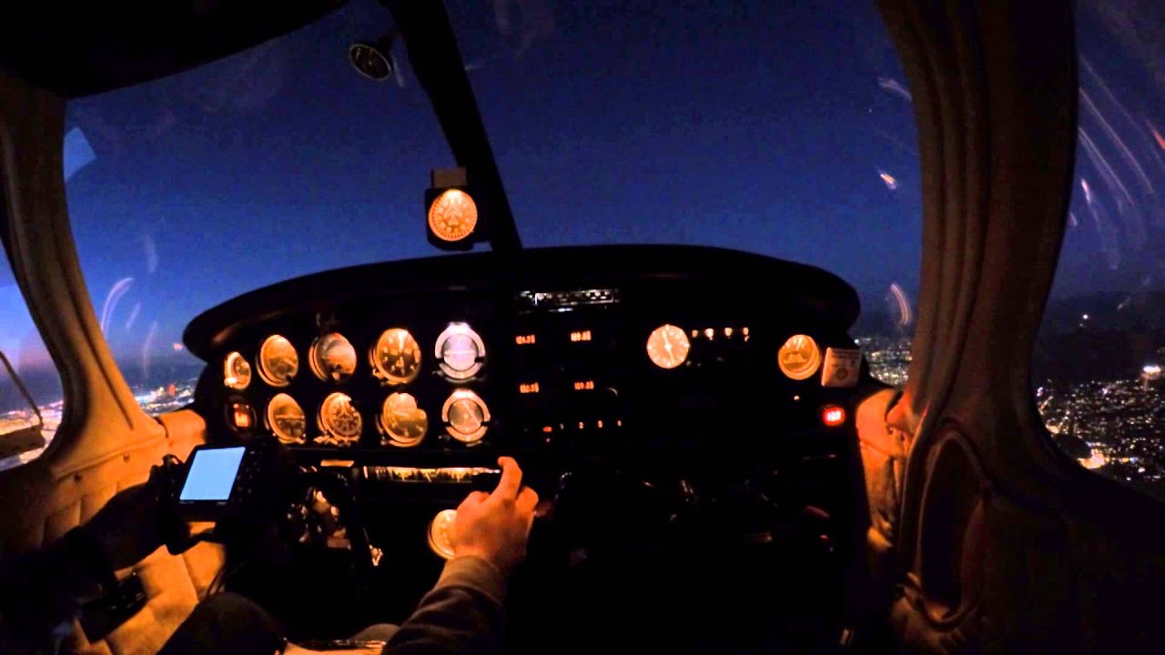 Night and IFR currency Flight - YouTube