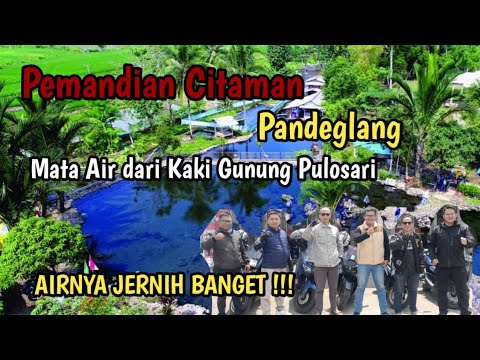 Pemandian Citaman Pandeglang - Mata Air dari Kaki Gunung Pulosari ‼️ ...