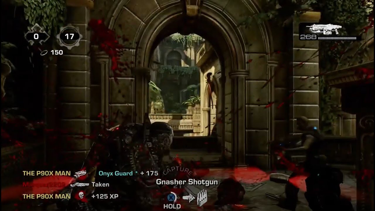 BLOOD METAL AND GORE | Remembering Gears of War 3 - YouTube