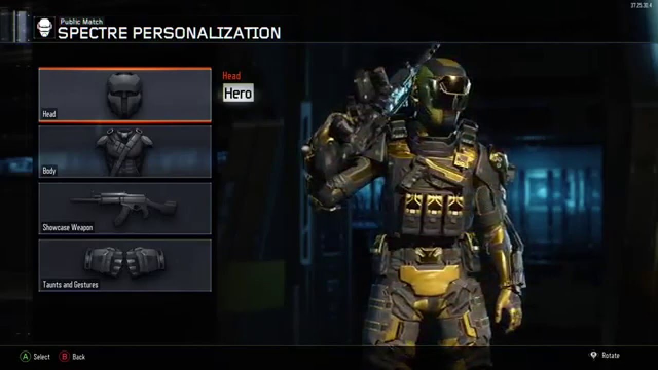 Hero Spectre Black ops 3 - YouTube