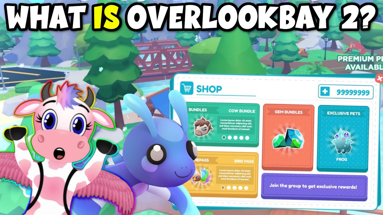 🍵 What IS Roblox Overlook Bay 2?! 🌍 New Map, New Pets & Pet Pods, New ...