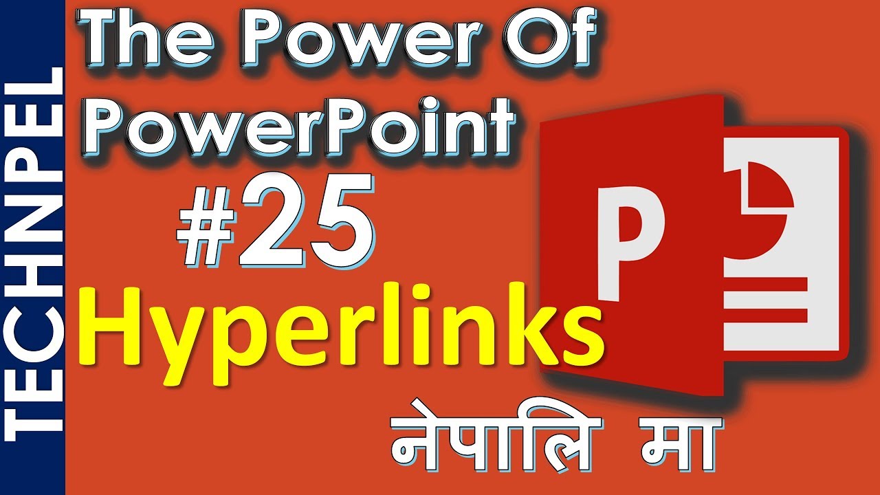 How To Add Hyperlink In PowerPoint Create A Hyperlink In PowerPoint How To Add Hyperlink In PowerPoint Create A Hyperlink In PowerPoint