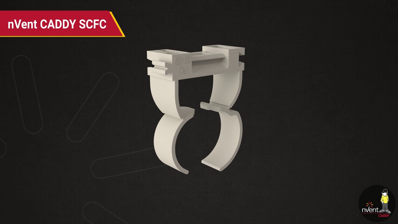 nVent CADDY Plastic Range for Concrete Applications - YouTube