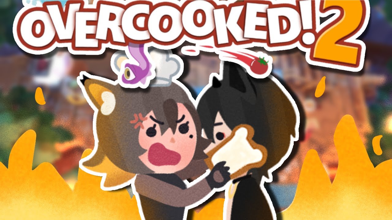 Overcooked 2】YOU WILL REFER TO ME AS CHEF!!👩‍🍳【 Collab】 - YouTube