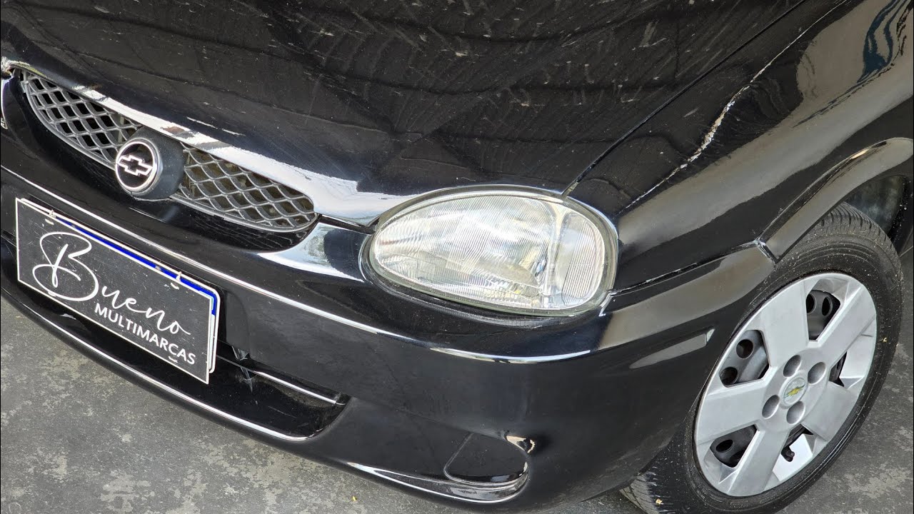 GM/ Corsa Wind 4 Portas ano 2000 a Venda - YouTube
