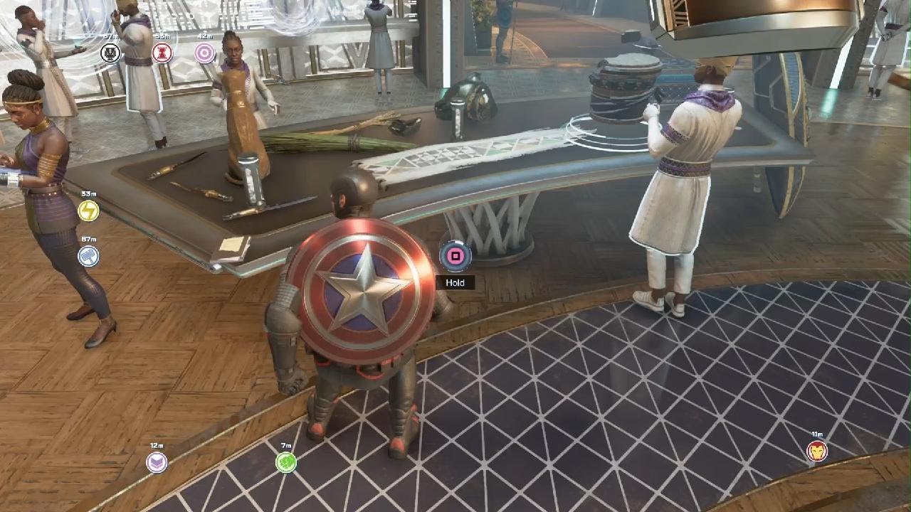 Marvel's Avengers wakanda outpost - YouTube