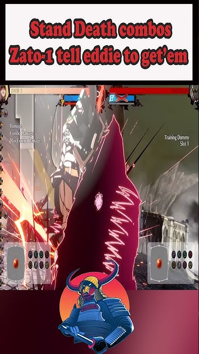 Zato=1 eats people with his stand Eddie | Guilty Gear Strive Zato=1 ...