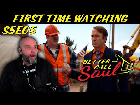 *Better Call Saul S5E05* (Dedicado A Max) - FIRST TIME WATCHING ...