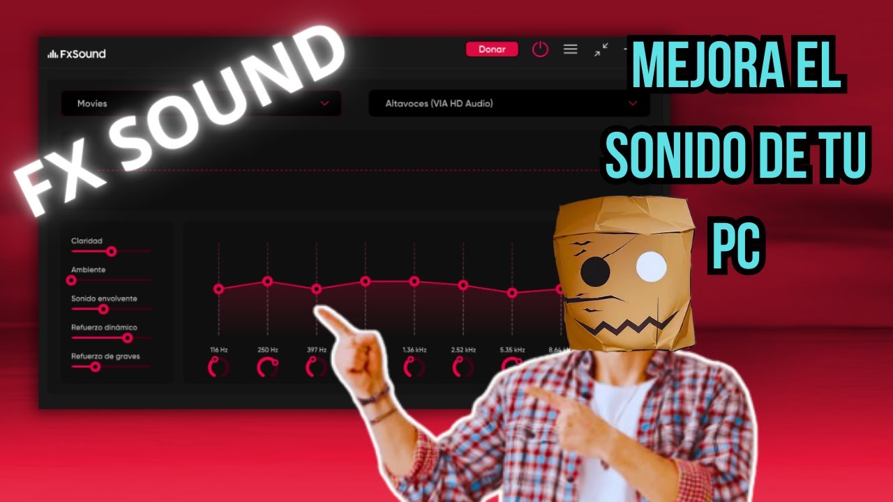 FX Sound 2024: Mejora el Audio de tu PC al Instante | Tutorial Paso a ...