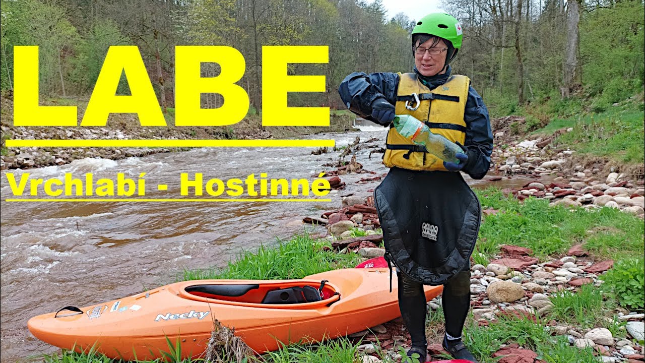 HIGHLIGHT horní LABE kajak / ober ELBE kayak - YouTube