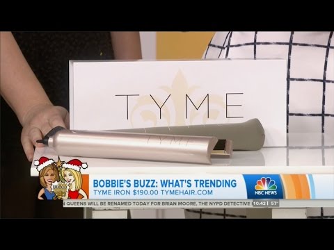 TYME Iron Demo on the TODAY SHOW! \