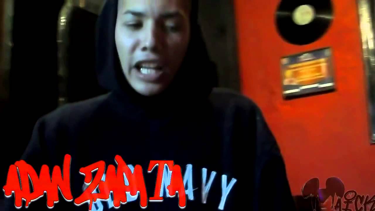 Adan zapata improvisando FREESTILE..!! MEB - YouTube