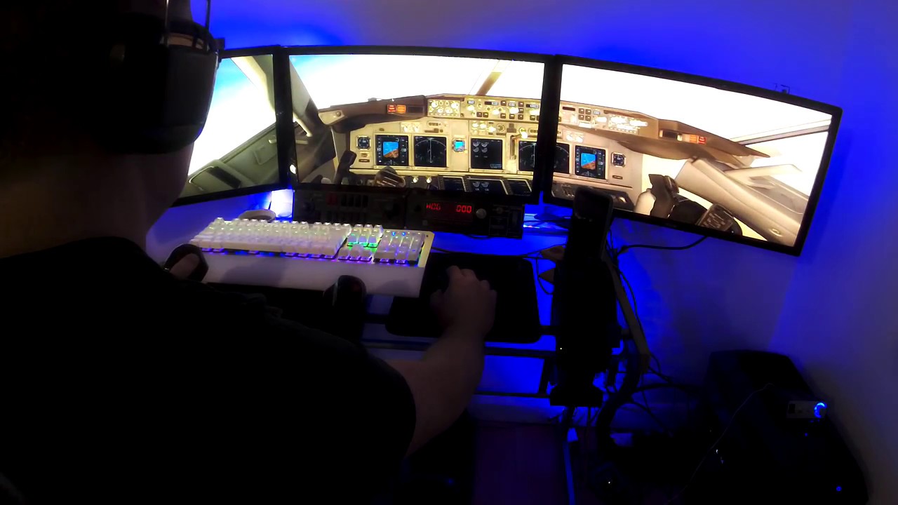 Amazing Flight Sim Hardware Addon (Super Immersive) FOR UNDER £50 ...