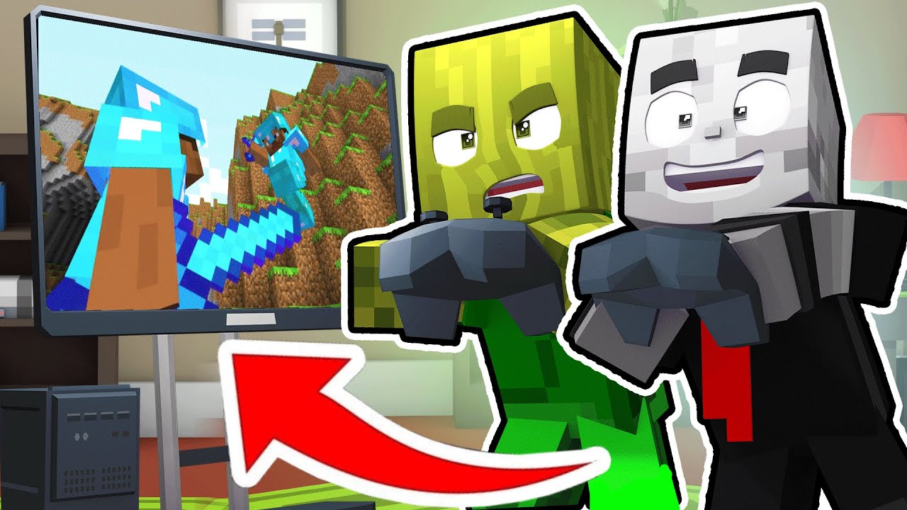 FLO & LARS spielen endlich wieder MINECRAFT! - YouTube
