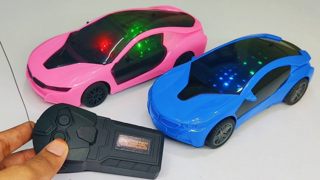 Radio Controlled model car unboxing | 2 car's 1 remote control | car ...