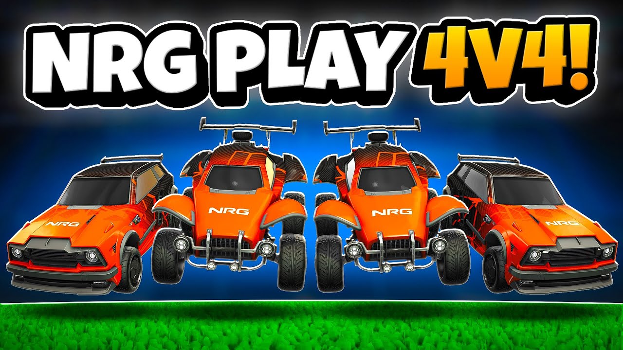 World Champs team up in 4v4! (Best 4v4 Lobbies ever seen) - YouTube