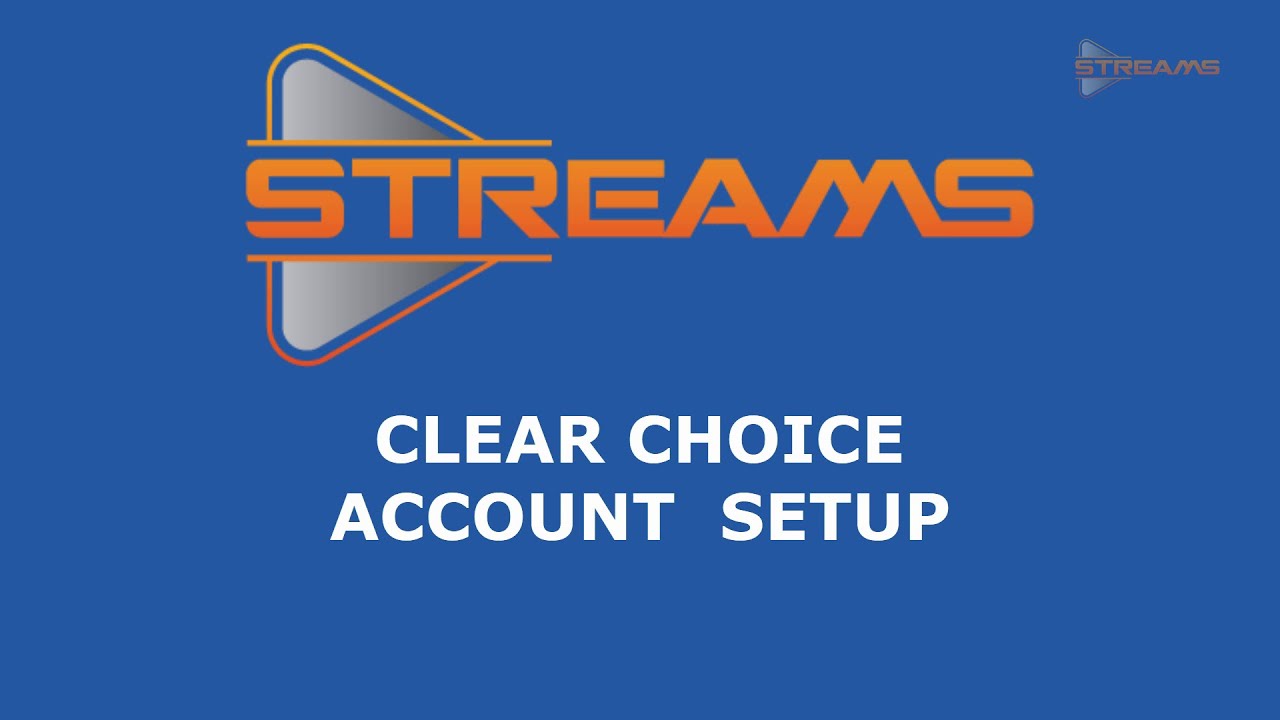 MBS Guides - Clear Choice App Account Setup - YouTube