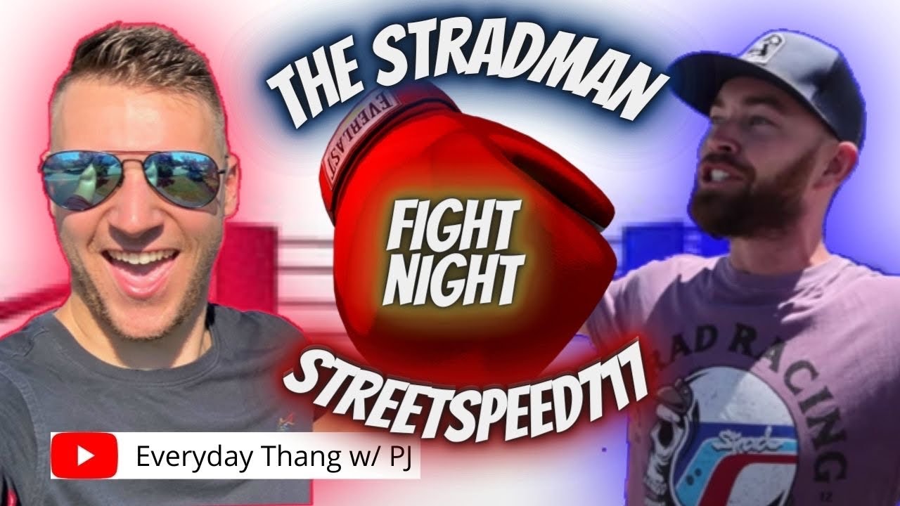 TheStradman Taunts Street Speed 717 With New Z06 Corvette & Challenges ...