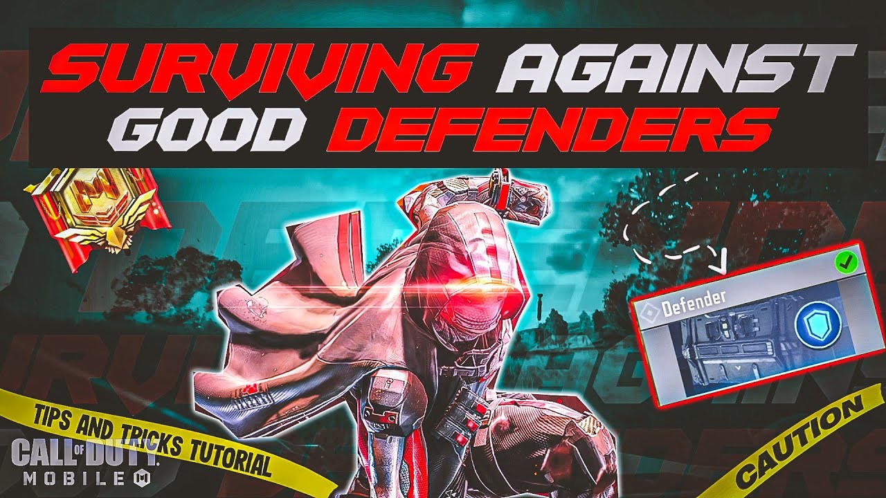 BEST WAY TO SURVIVE AGAINST DEFENDER PLAYERS | TRY HARD DEFENDERS ...