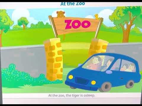 At the Zoo - story- Children’s class 1 English Communicate with ...