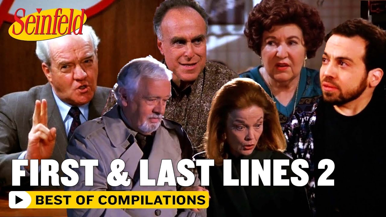 More First & Last Lines | Seinfeld - YouTube