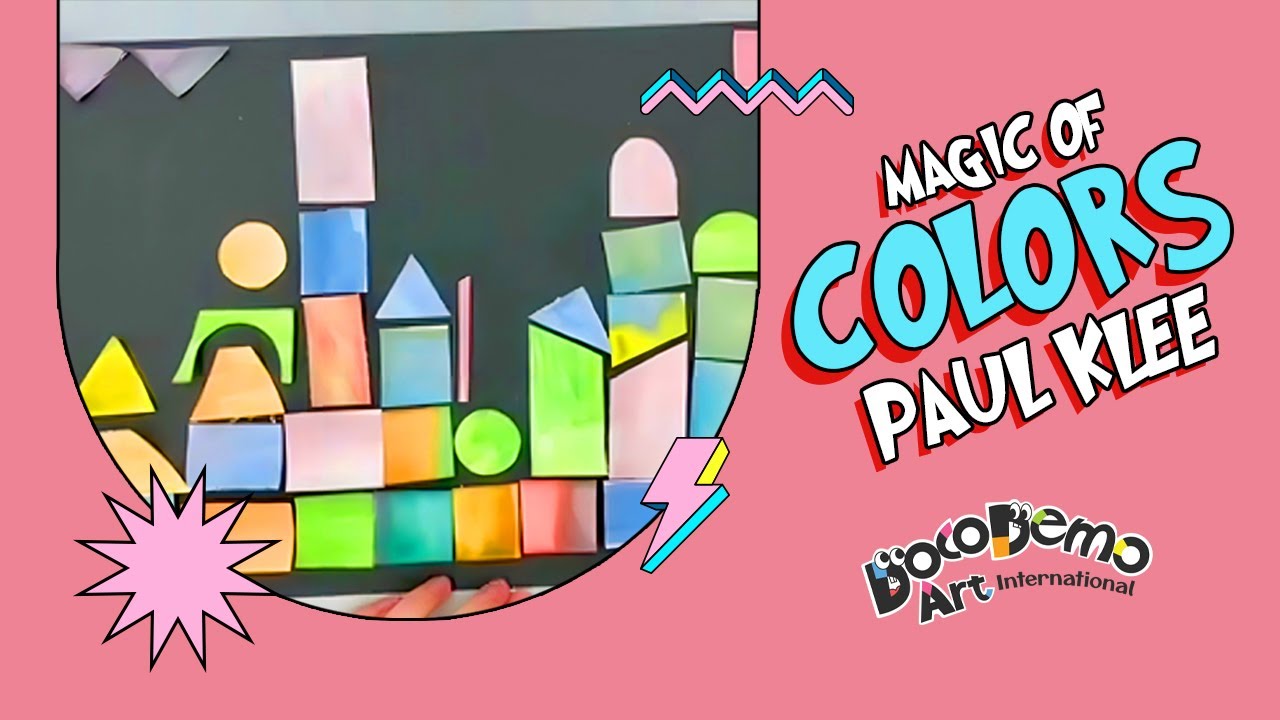 Magic of Colors: Learn with Paul Klee! - YouTube