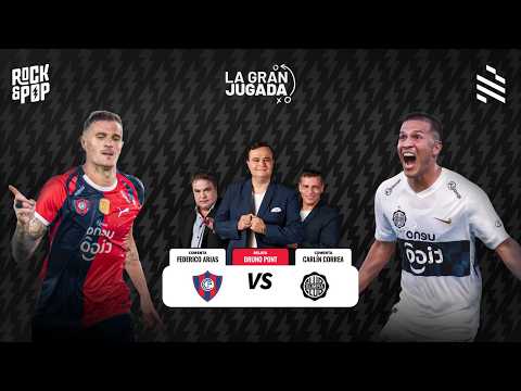 CERRO PORTEÑO vs OLIMPIA - LA GRAN JUGADA CON BRUNO PONT - 21/02/2026
